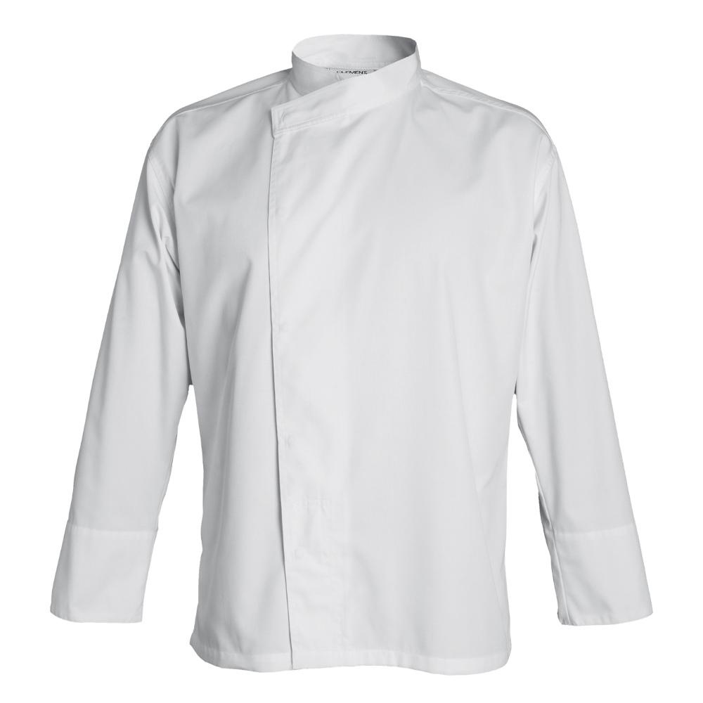 Clement Design CDM-MAW Men's MADISON Chef's Jacket -Long or Short S...