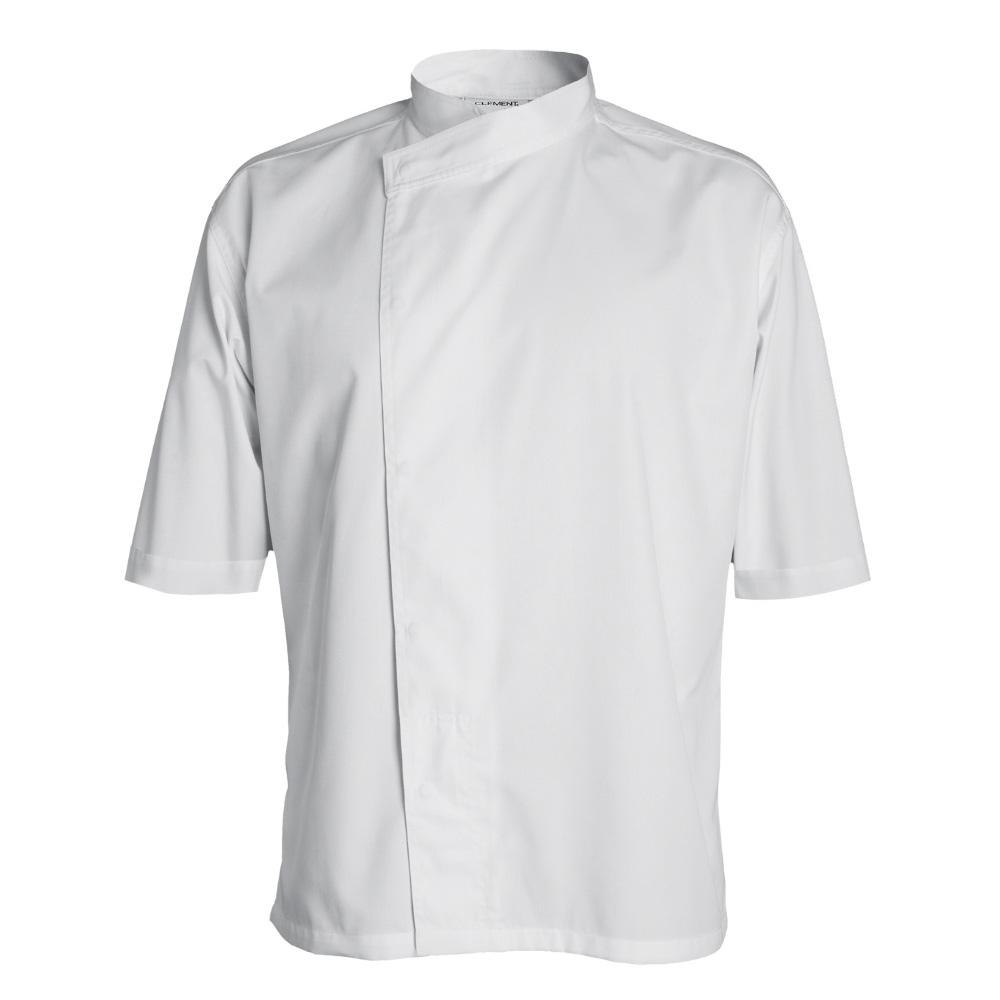 Clement Design CDM-MAW Men's MADISON Chef's Jacket -Long or Short S...