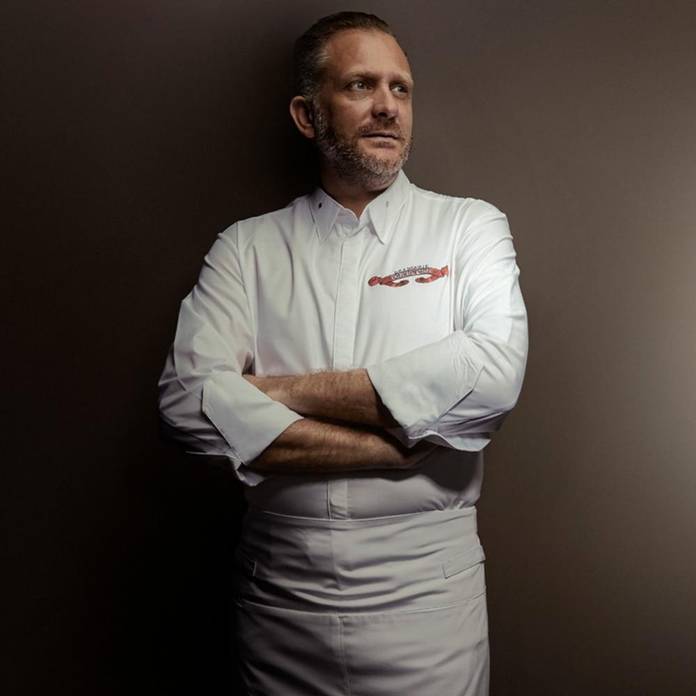 Clement Design CDM-MIBW Men's MILANO Chef's Jacket - Long Sleeve (B...