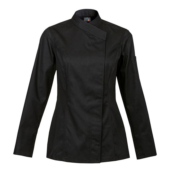 Clement Design CDW-IBW Women's INTUITION Chef's Jacket - Long or Sh...
