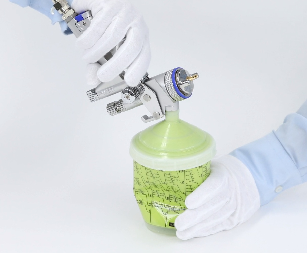 Sata S-RPS3 SATA RPS 0.3 l standard cup for SATA spray guns