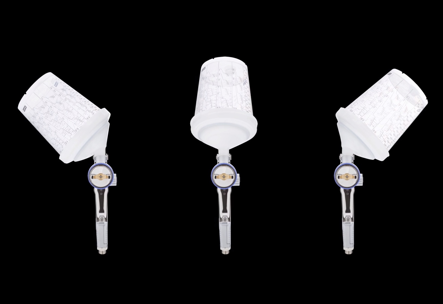 Sata S-RPS3M SATA RPS 0.3 l Minijet Disposable cup for SATA minijet...