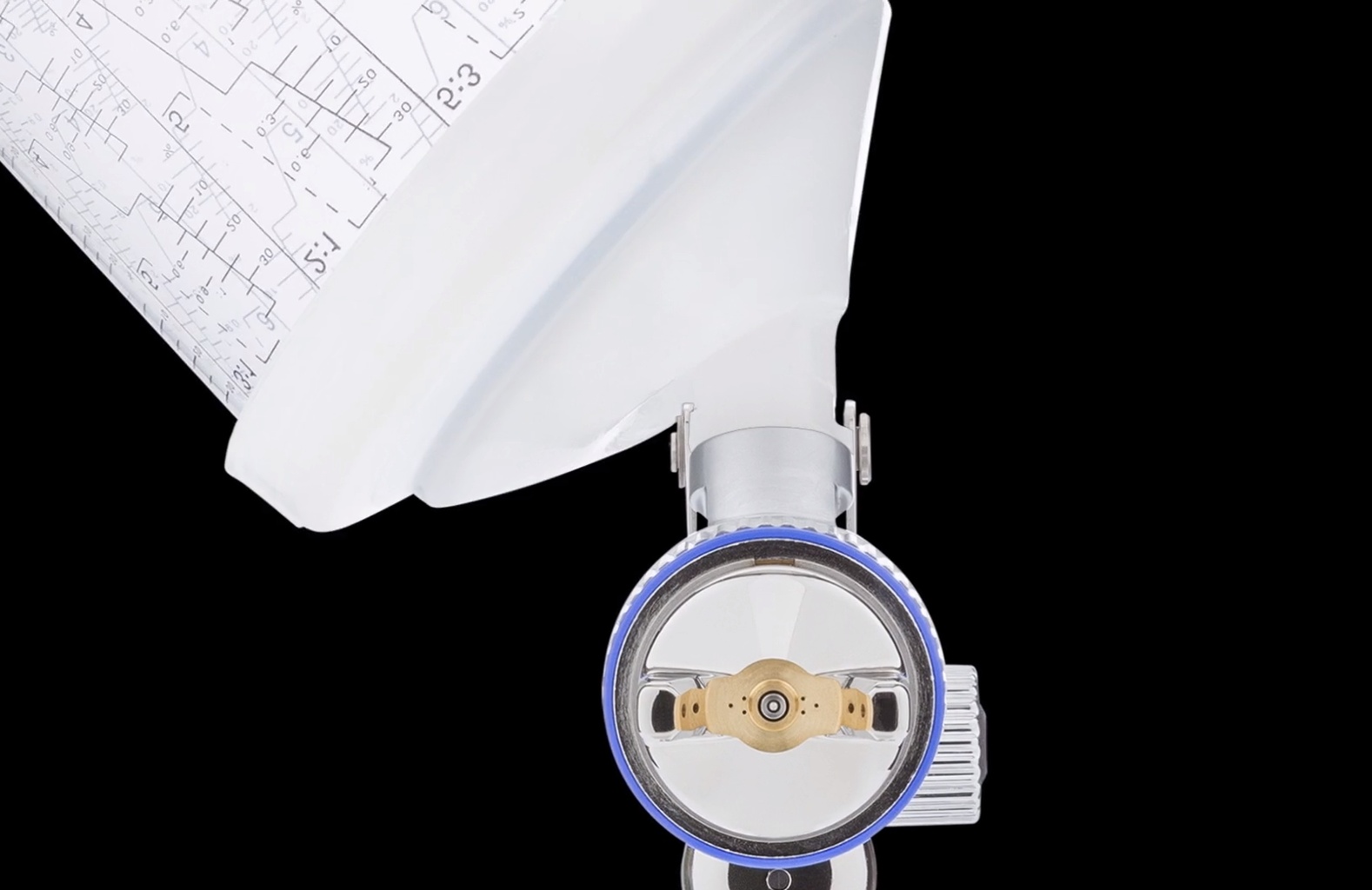 Sata S-RPS3M SATA RPS 0.3 l Minijet Disposable cup for SATA minijet...