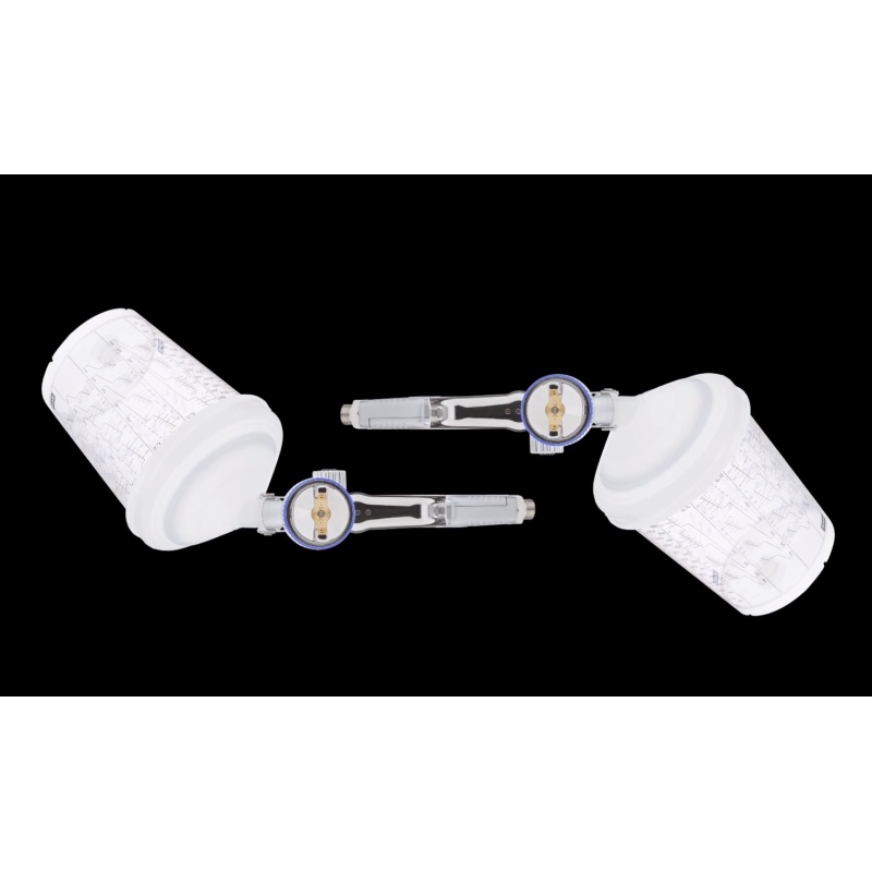 Sata S-RPS3M SATA RPS 0.3 l Minijet Disposable cup for SATA minijet...