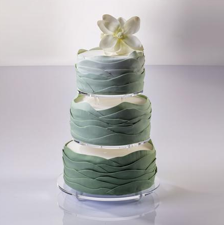 Martellato 80A1300 Infinity 7 Plexiglass Cake and Pastry Stand with...