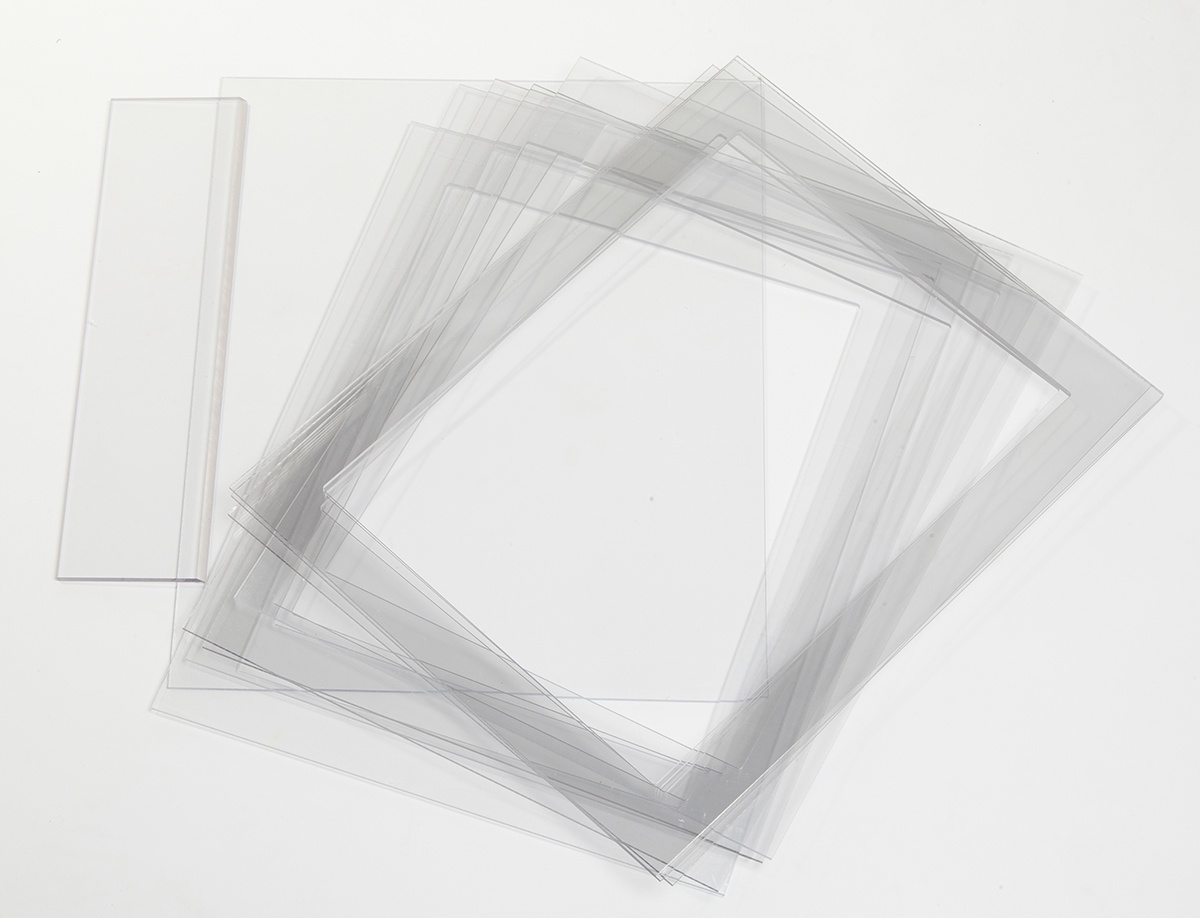 Chocolate World M1080 Polycarbonate Ganache Frames - Set of 8 - 440...