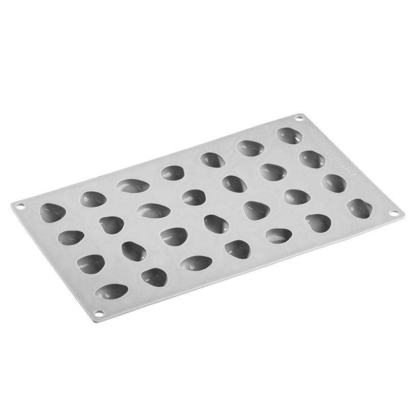 Pavoni GG019 Pavoni STONE Decoration Silicone Mold - 36x28x15mm - 6...