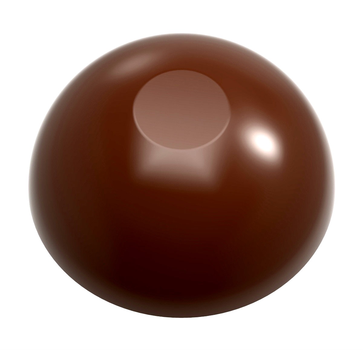 Chocolate World CW1953 Polycarbonate Flattened Sphere (Fits CW1974)...