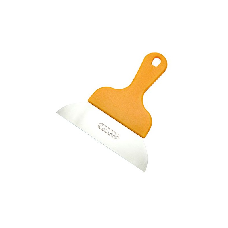 Chocolate World M1191 Stainless Steel Chocolate Scraper - 200 mm