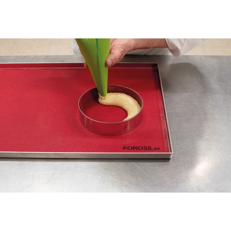 Pavoni STRIP30FPC Microperforated Silicone Tart Entremet FOROSIL ST...