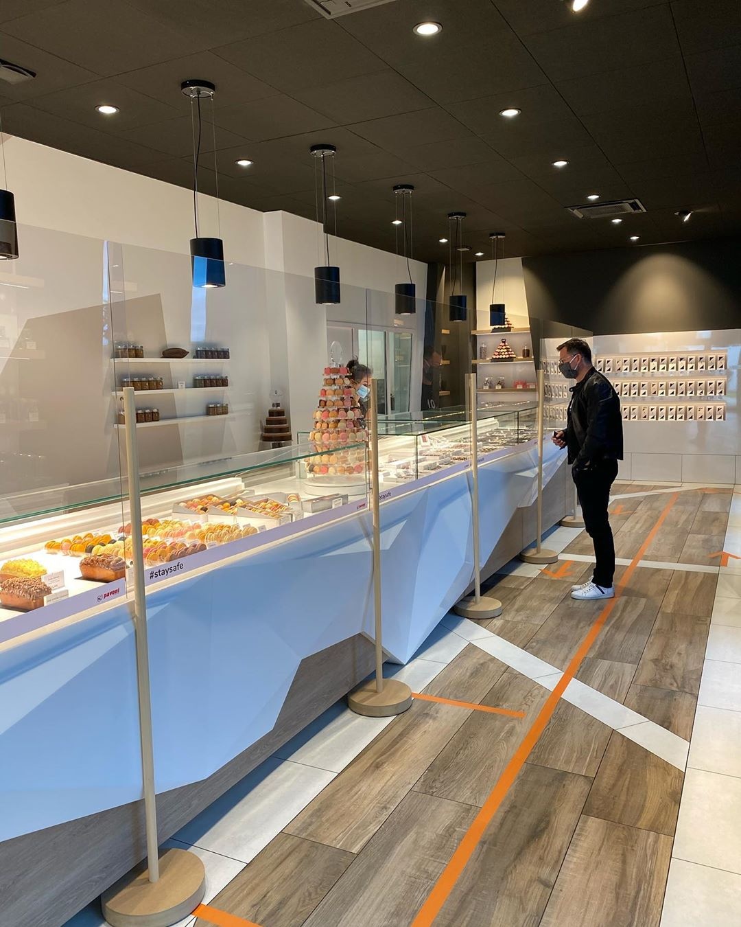 GPPP1015 Ground Plexiglass Protection Barrier 100 x 150 cm - Total ...