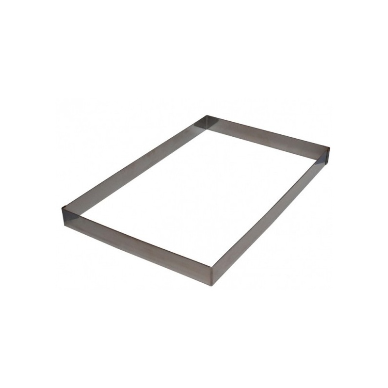 Pastry Chef's Boutique 07236 Full Size Pastry Frame Sheet Pan Exten...