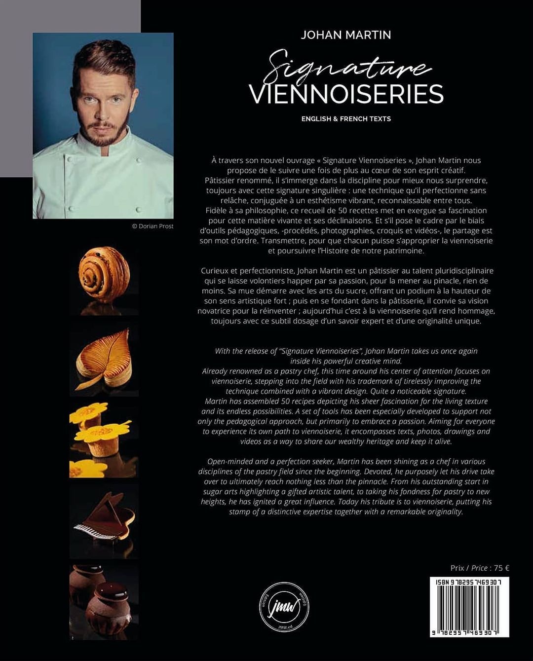 Johan Martin JMartinSVP Signature Viennoiseries Pastries By Johan M...