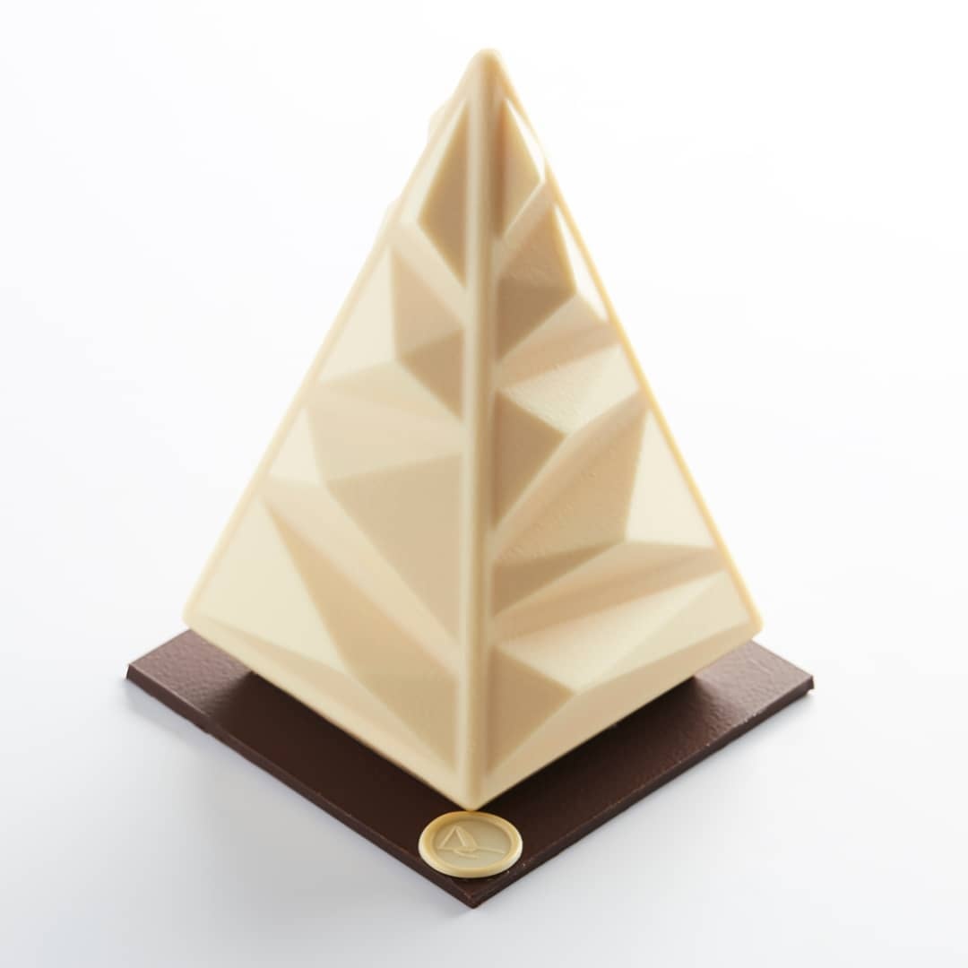 Pavoni KT194 Pavoni Thermoformed Mold - ROCKY TREE - Christmas Tree...