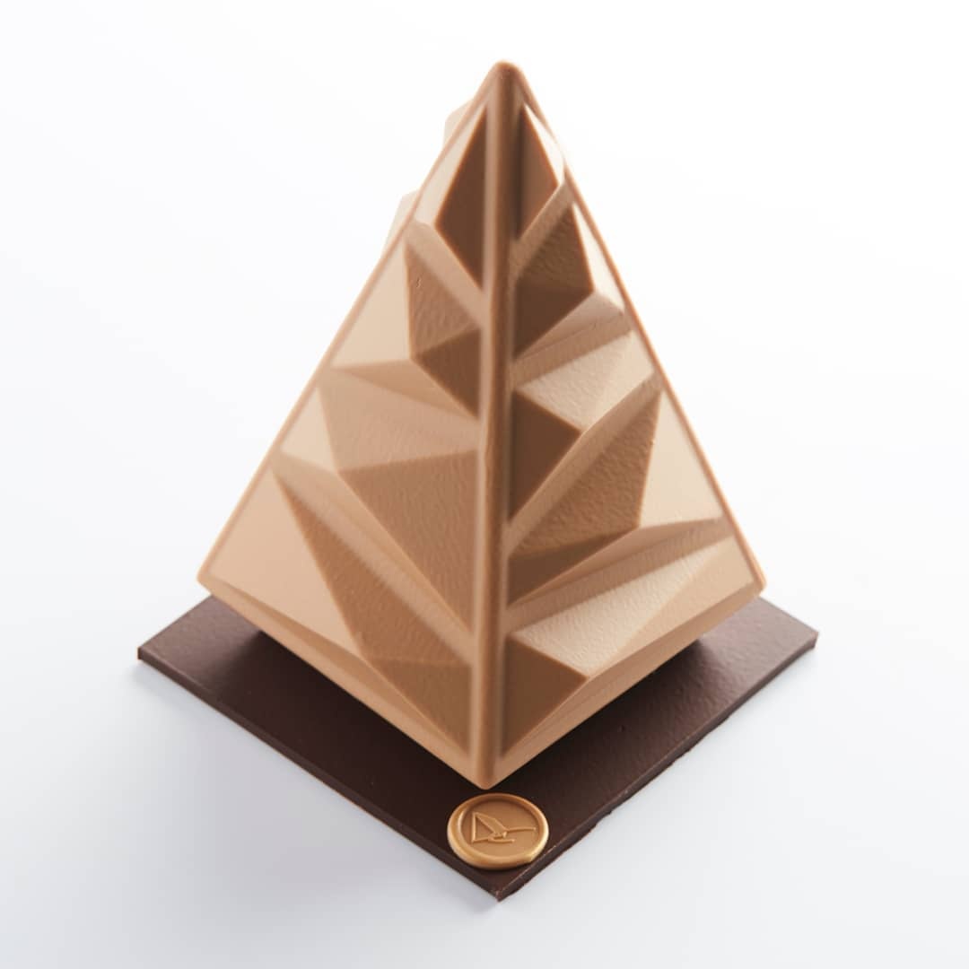 Pavoni KT194 Pavoni Thermoformed Mold - ROCKY TREE - Christmas Tree...