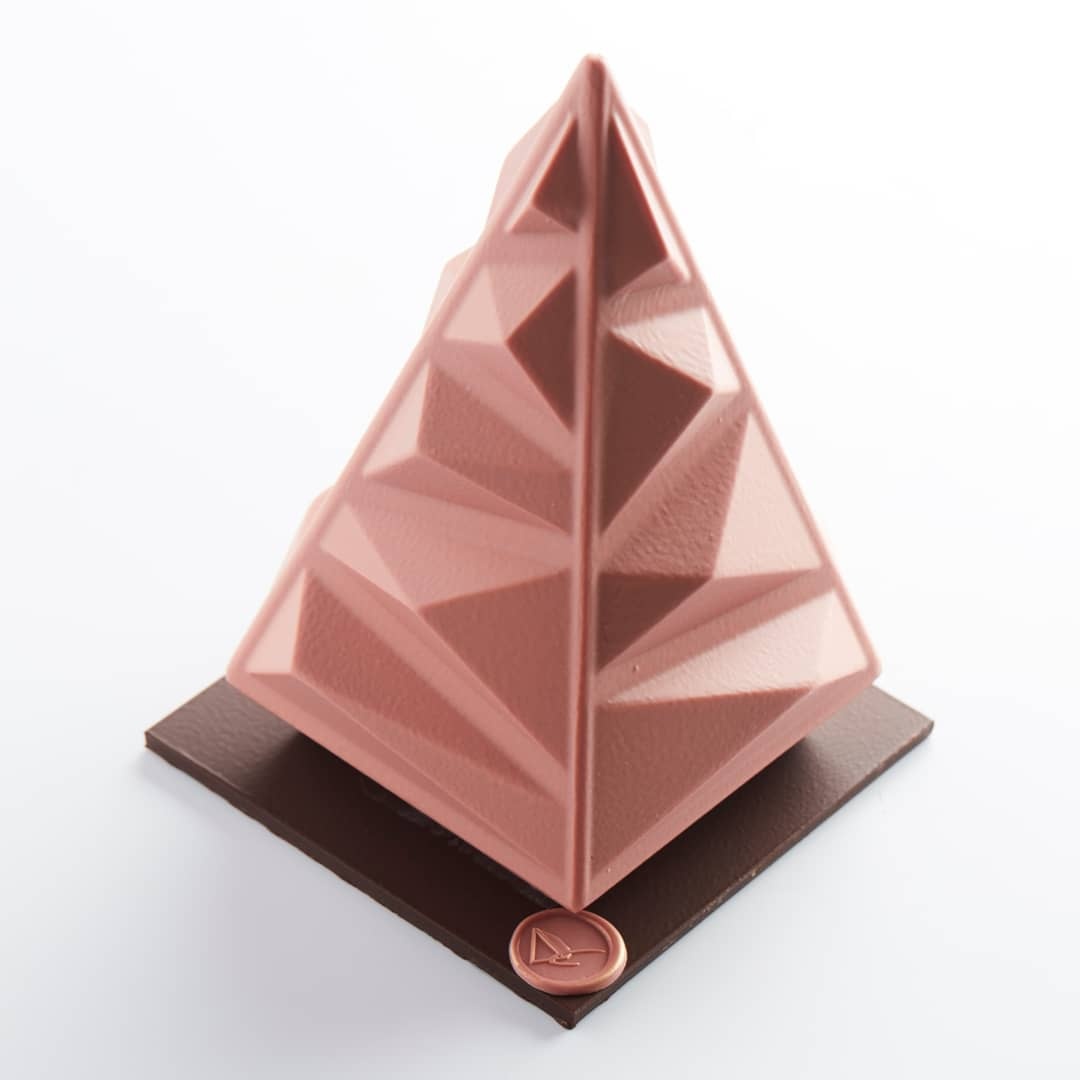 Pavoni KT194 Pavoni Thermoformed Mold - ROCKY TREE - Christmas Tree...