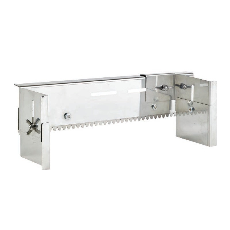 De Buyer 02766 Stainless Steel Adjustable \\"Raplette \\" Scraper S...