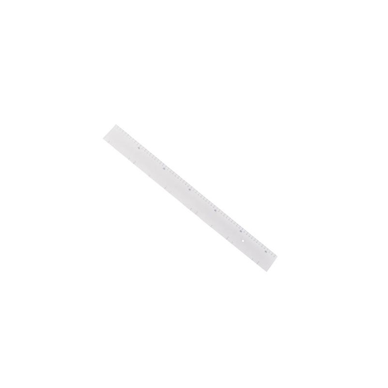Martellato RIGA64 Plastic Pastry Ruler - 5 division of 12cm - 7 div...