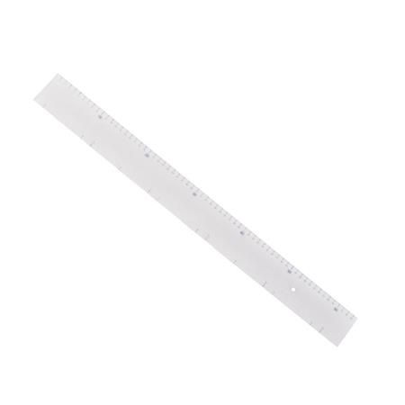 Martellato RIGA64 Plastic Pastry Ruler - 5 division of 12cm - 7 div...