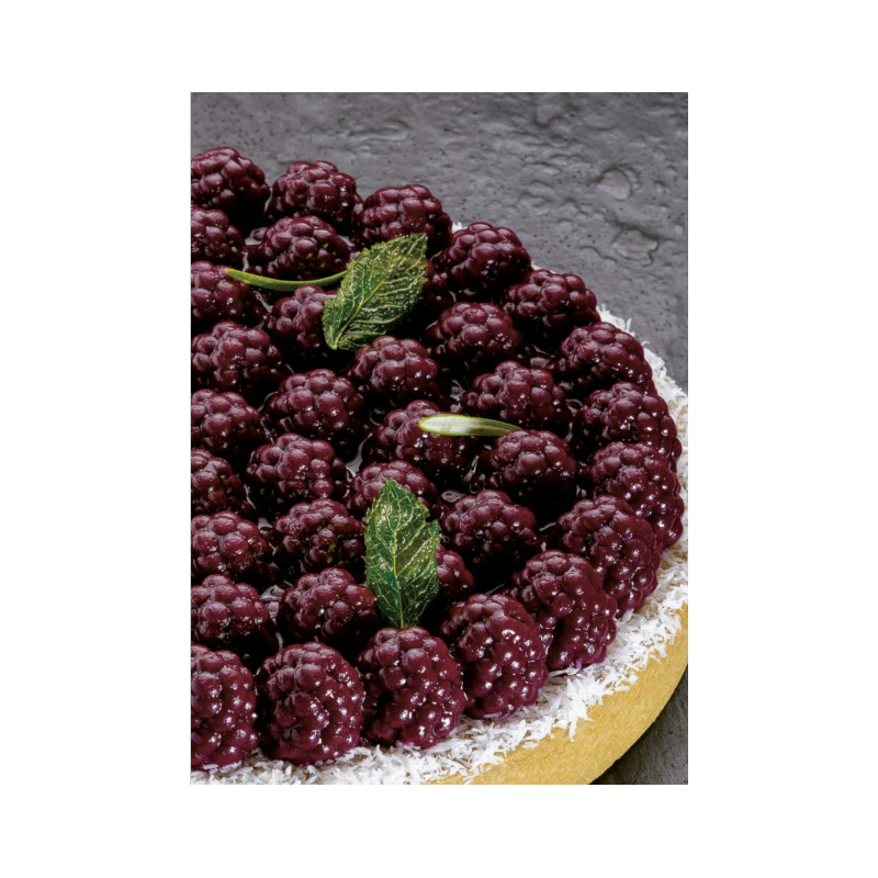 Pavoni TOP24 Pavoni Silicone Top Decoration Molds for Entremets - R...