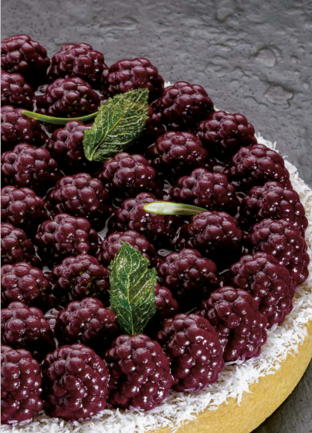 Pavoni TOP24 Pavoni Silicone Top Decoration Molds for Entremets - R...