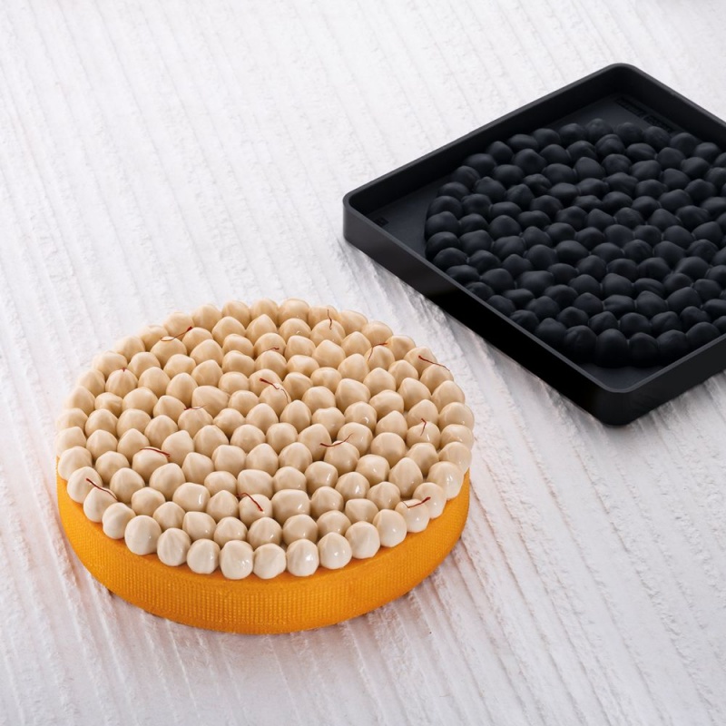 Pavoni TOP25 Pavoni Silicone Top Decoration Molds for Entremets - H...