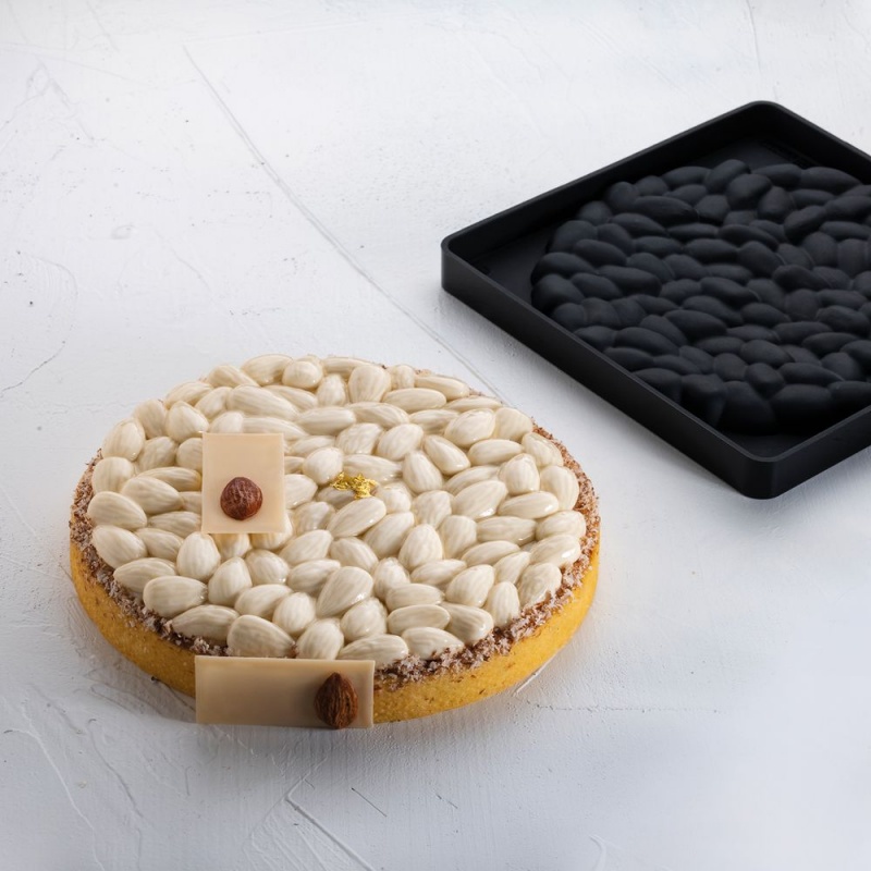Pavoni TOP26 Pavoni Silicone Top Decoration Molds for Entremets - W...