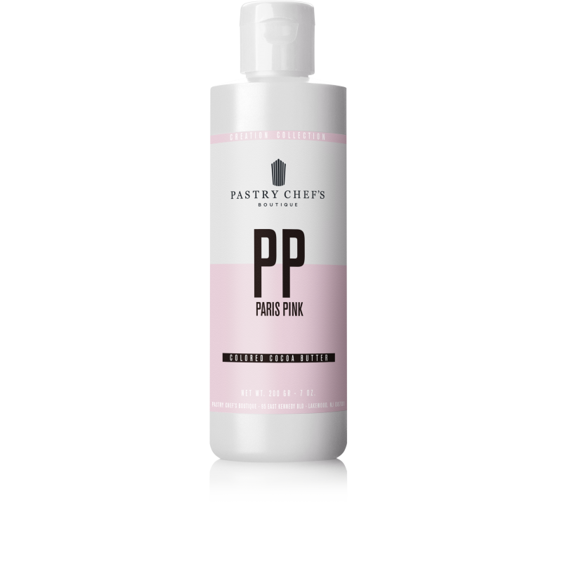 Pastry Chef's Boutique PCCCB-PP Paris Pink - Pastel Creation Colore...
