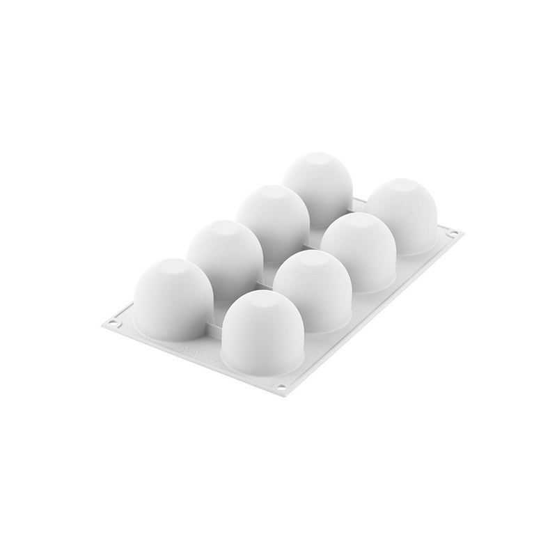 Silikomart Silikomart Silicone Molds Silikomart DOME 125 Single Por...