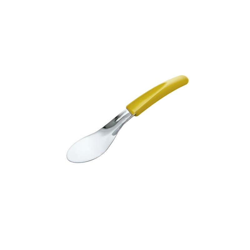 Martellato 10SG06 Yellow Long Handle Gelato Spatula 26cm