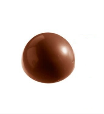 Cabrellon 12462 Polycarbonate Hemisphere Half Sphere Chocolate Mol...