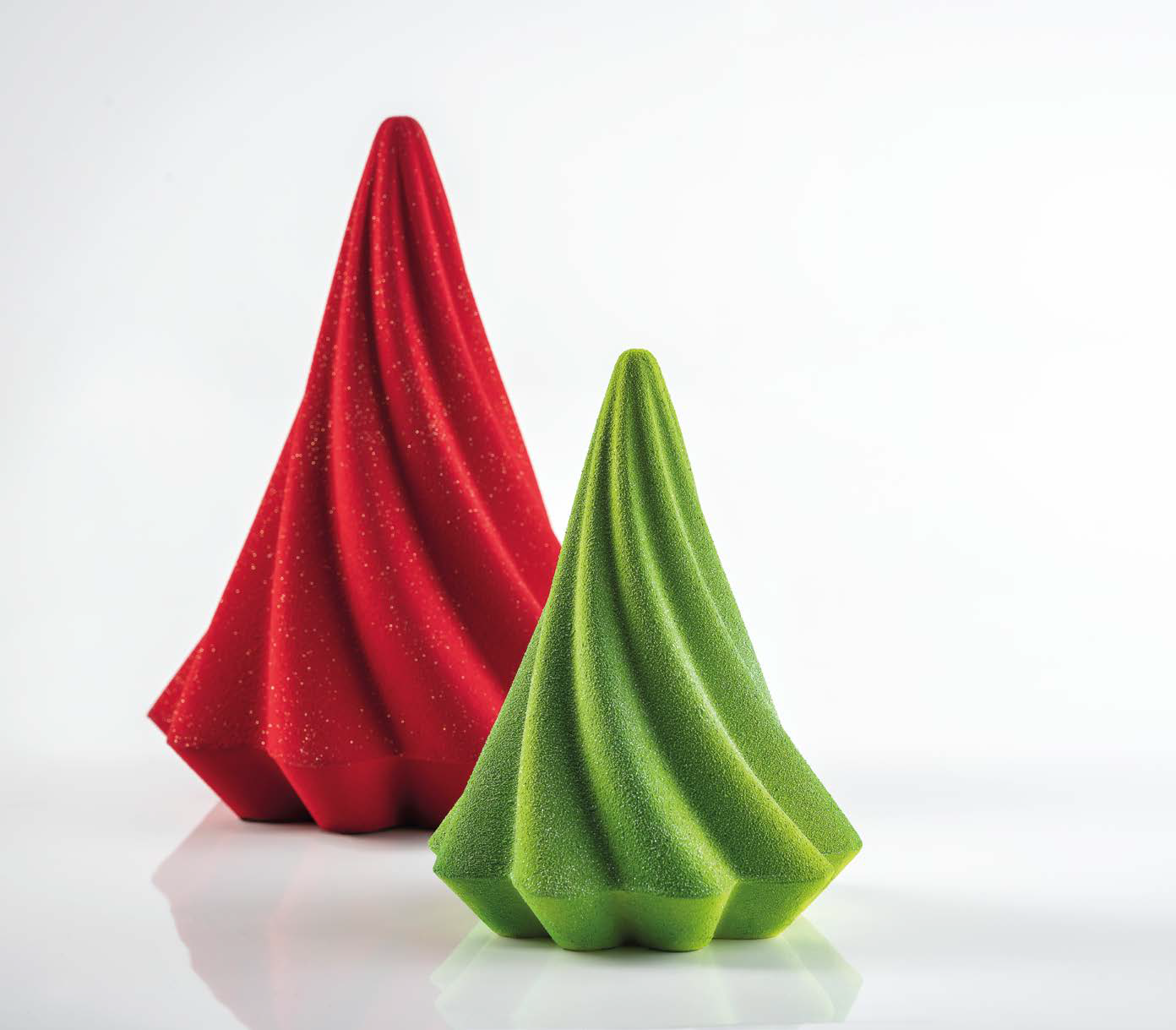 Pavoni KT200 Pavoni Thermoformed Mold - MINI TWIRL - Christmas Tree...