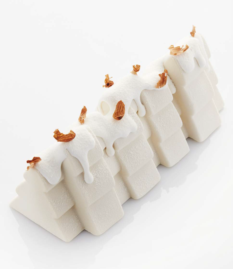 Pavoni KE077 Pavoni Professional Entremet Log - FOREST - Silicone M...