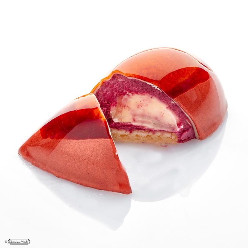 Chocolate World CW2463 Polycarbonate Large Quenelle Chocolate Mold ...