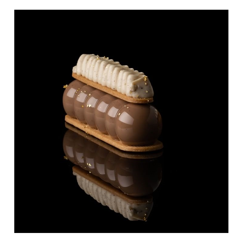 Silikomart 36.362.87.0065 Silikomart Truffle Eclair 75 by Carmine d...