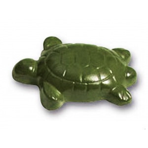 Cabrellon 6671 Polycarbonate Chocolate Turtle Mold - 50 x 35 x 12 m...