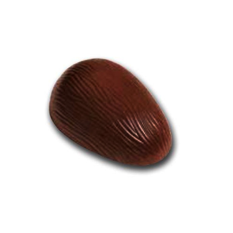 Cabrellon 17812 Polycarbonate Chocolate Knurled Wood Effect Egg Mol...
