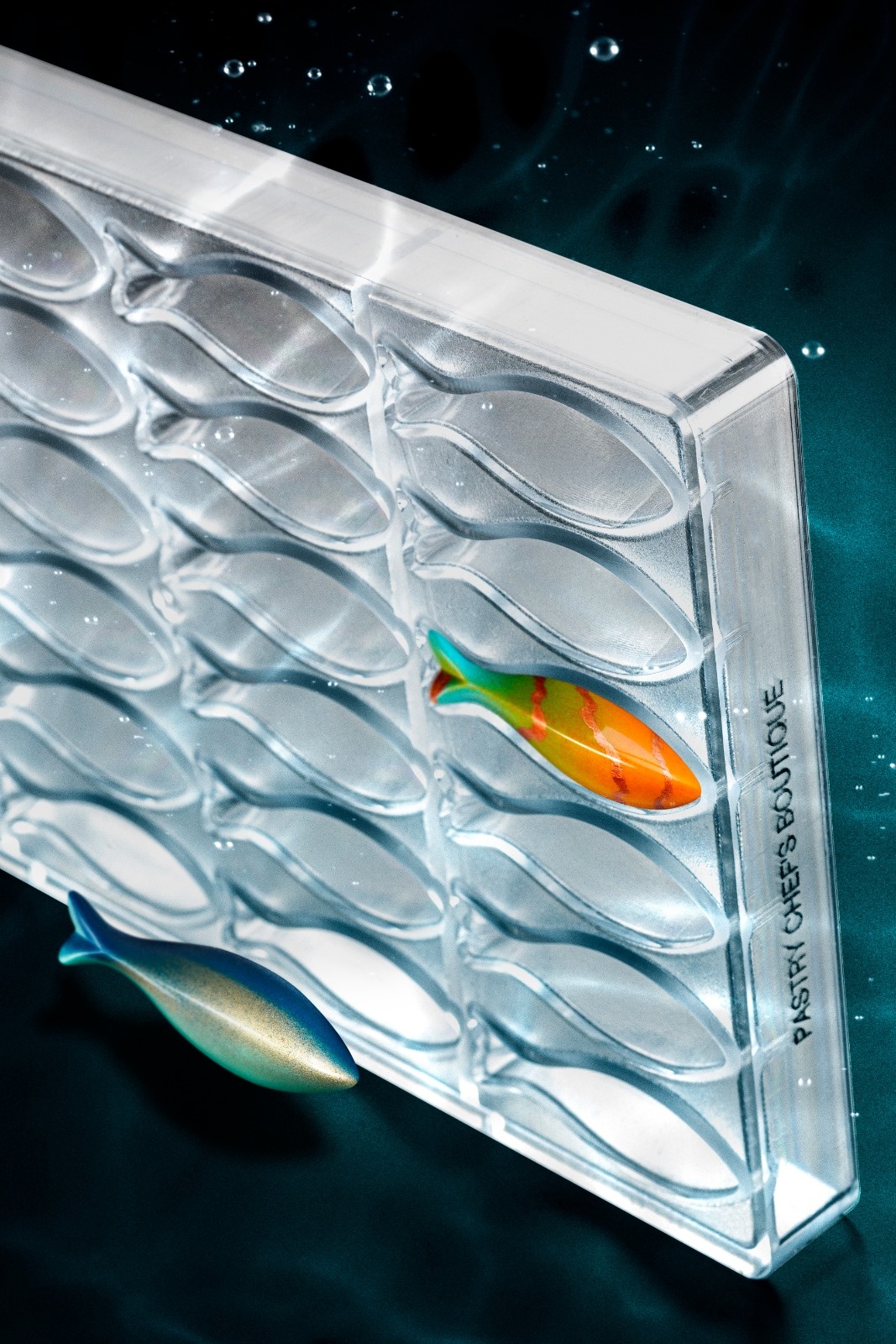 Pastry Chef's Boutique PCB-26001 Polycarbonate Chocolate Tropical F...