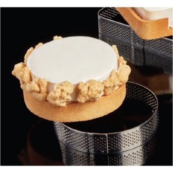 Finger Individual Tart Rings - Pastry Chef's Boutique