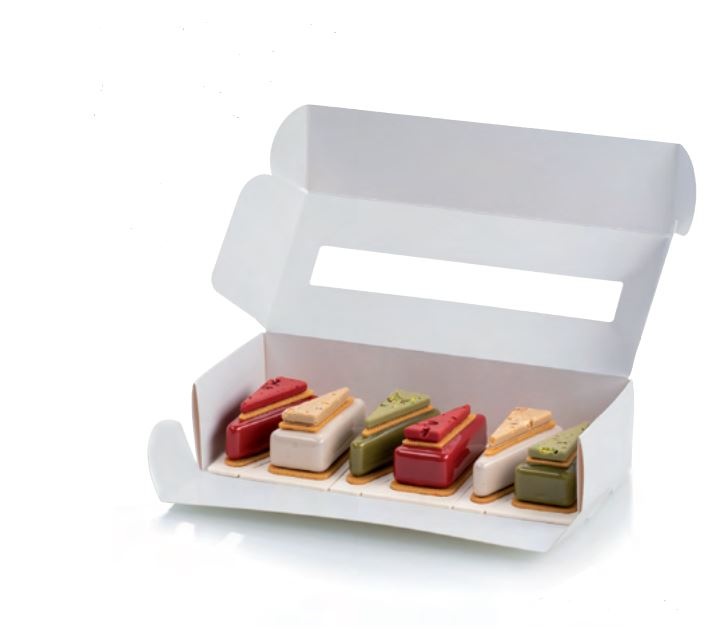 Pastry Chef's Boutique 99.363.24.0001 Box Kit Cake TO GO Boxes - se...