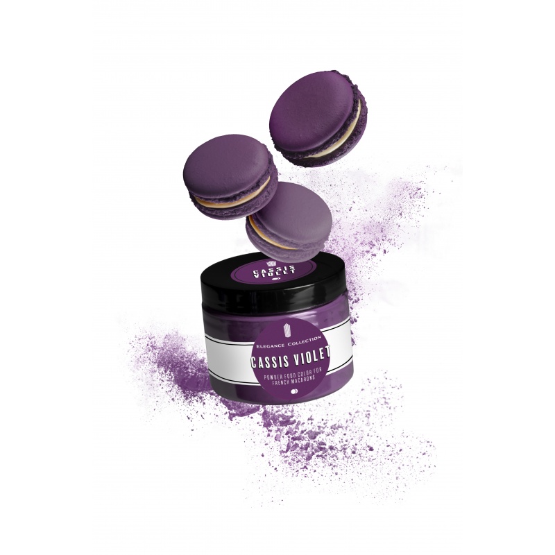 Pastry Chef's Boutique EC50-CV Cassis Violet - Elegance Collection ...