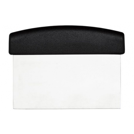 Pastry Chef's Boutique PCBSFR Stainless Steel Pastry Scraper With 5...