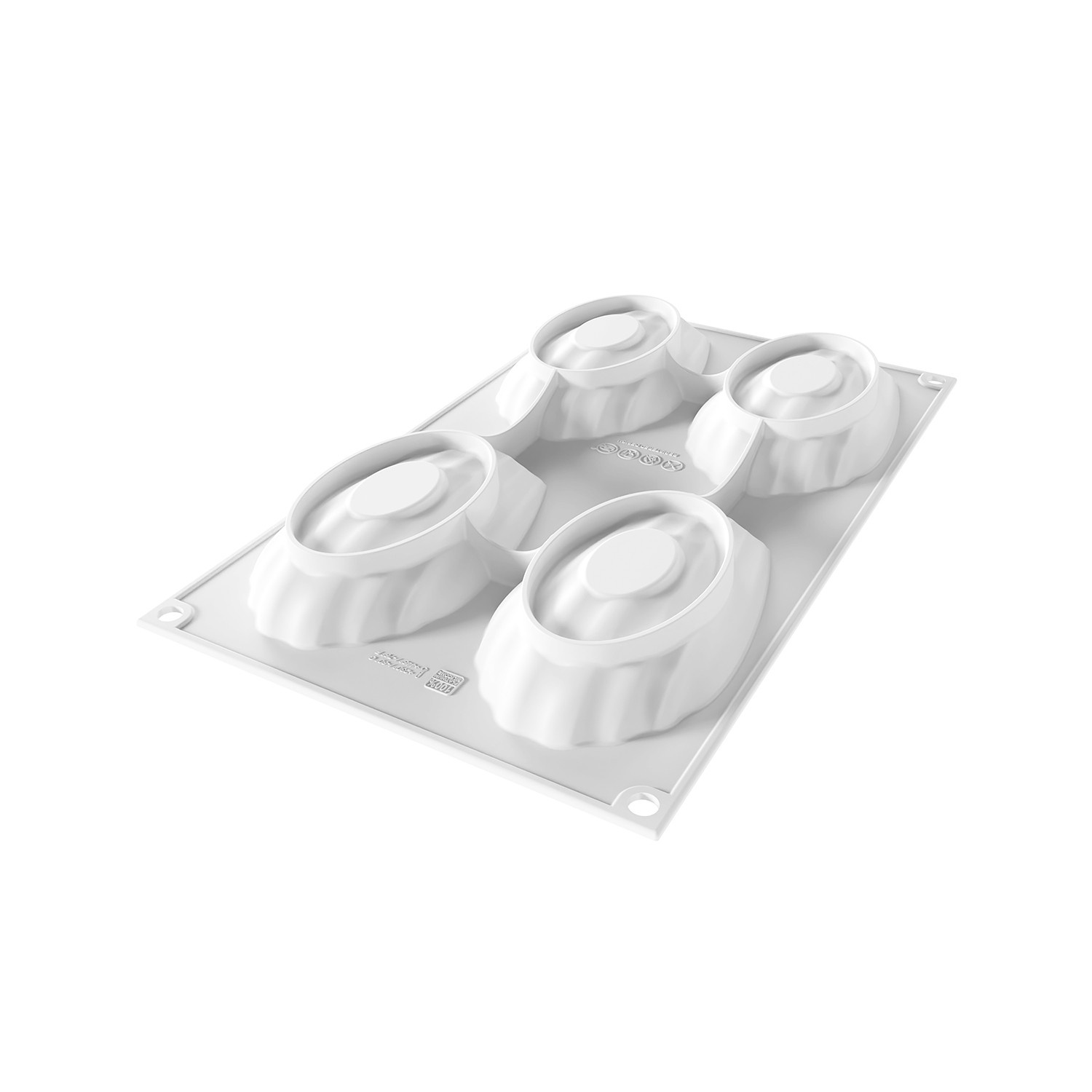 Silikomart 36.372.87.0065 Silikomart Madeleine XL95 Silicone Mold ...