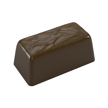 Pastry Chef's Boutique PCB738 Polycarbonate Wrinkled Rectangular Pr...