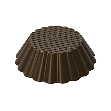 Pastry Chef's Boutique PCB790 Polycarbonate Traditional Wavy Edged ...