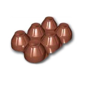 Cabrellon 15443 Polycarbonate Egg Carton Egg Holder Chocolate Mold ...