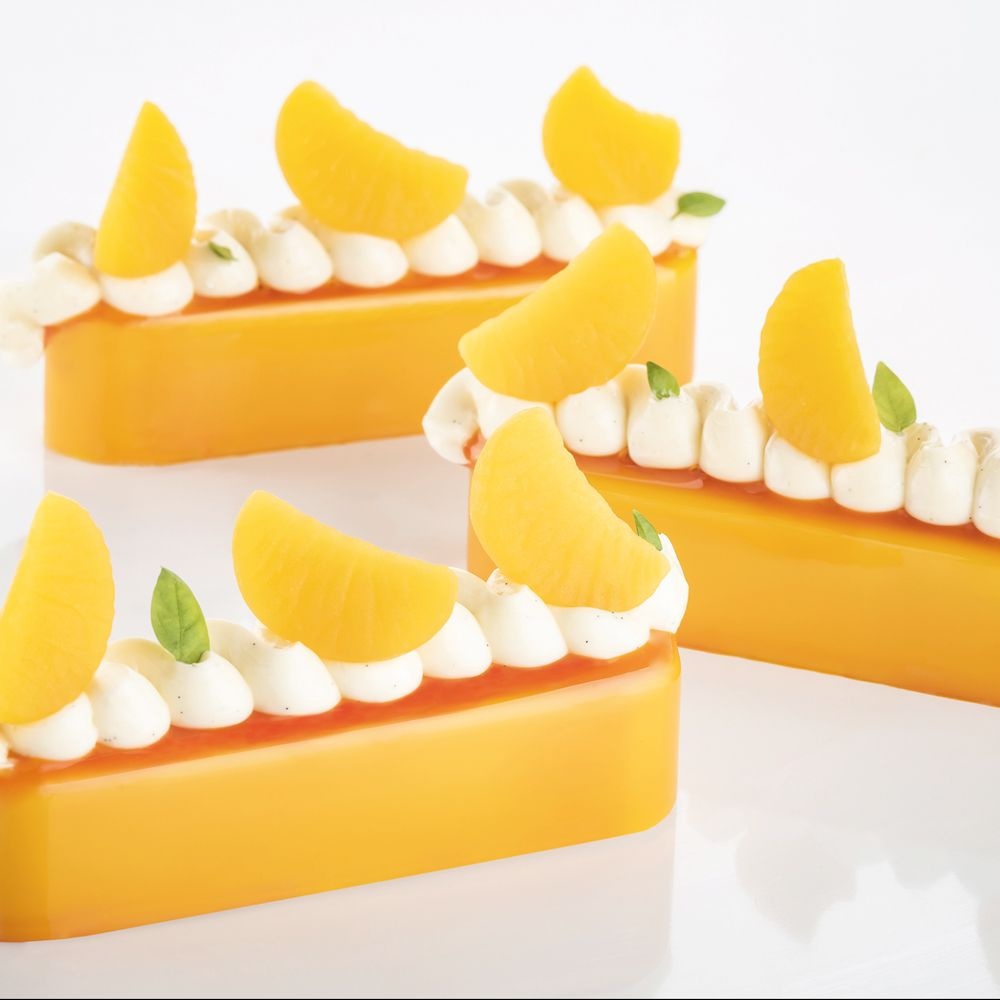 Pavoni GG024 Pavoni Italia Mandarin Decoration Silicone Mold - 38 m...