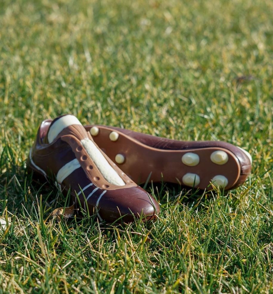 Cabrellon 5020 Polycarbonate Sports Cleats Football Shoe Chocolate ...