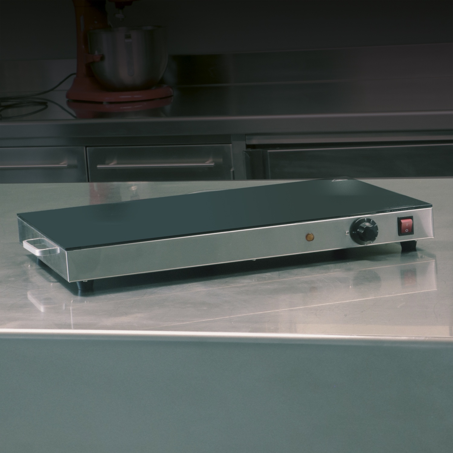 Martellato 50PR002USA110 Tabletop Warm Plate Chocolate Melting Surf...