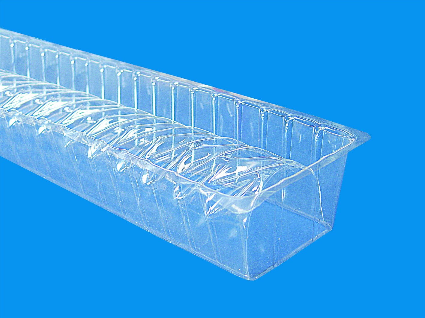 Pastry Chef's Boutique 17810 Plastic Thermoformed Yule Log Cake Mol...